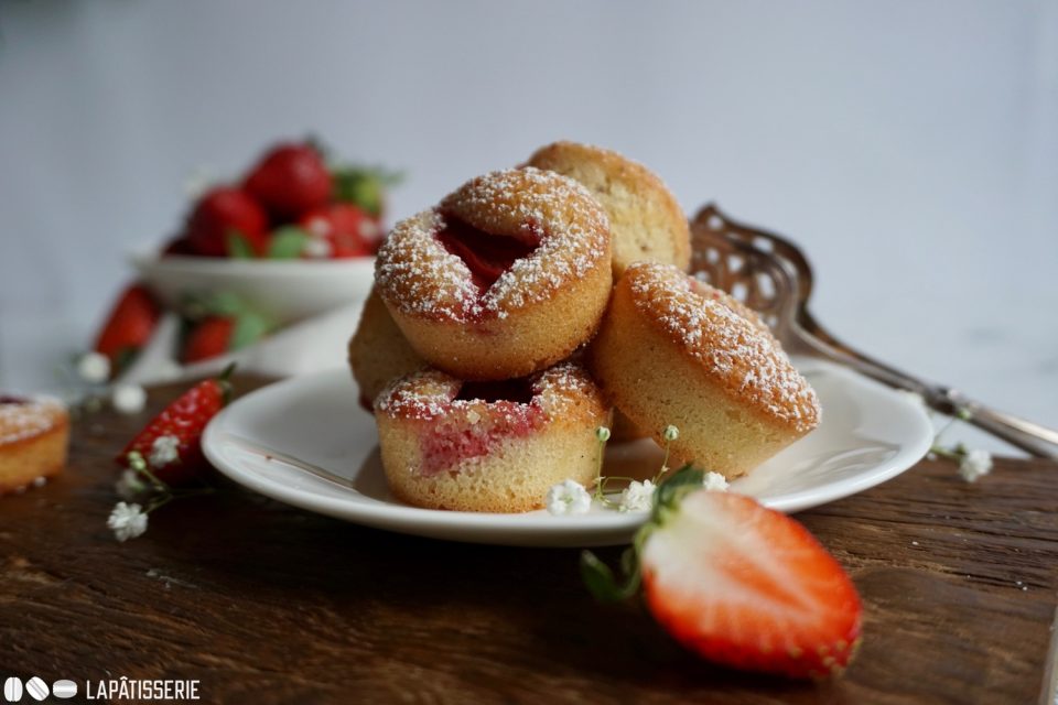 Financier Fraise – LAPÂTISSERIE