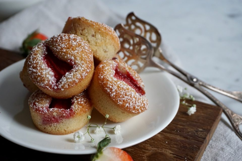 Financier Fraise – LAPÂTISSERIE