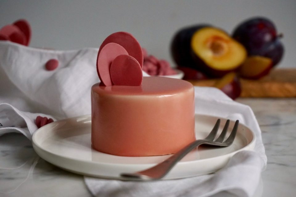 Gâteau Ruby & Prune – LAPÂTISSERIE