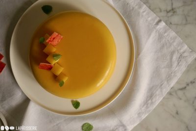 Entremet Mangue – LAPÂTISSERIE