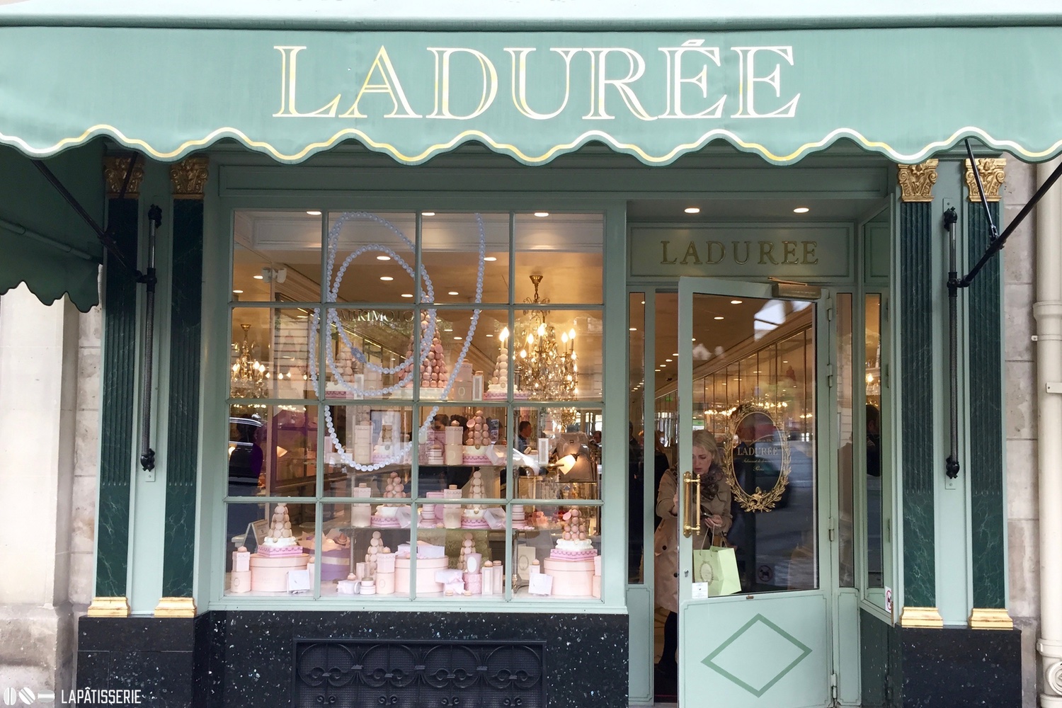 Laduree.2 – LAPÂTISSERIE