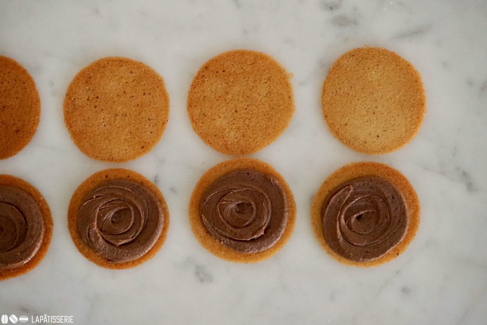 Mailänder Kekse mit Pekannuss – LAPÂTISSERIE