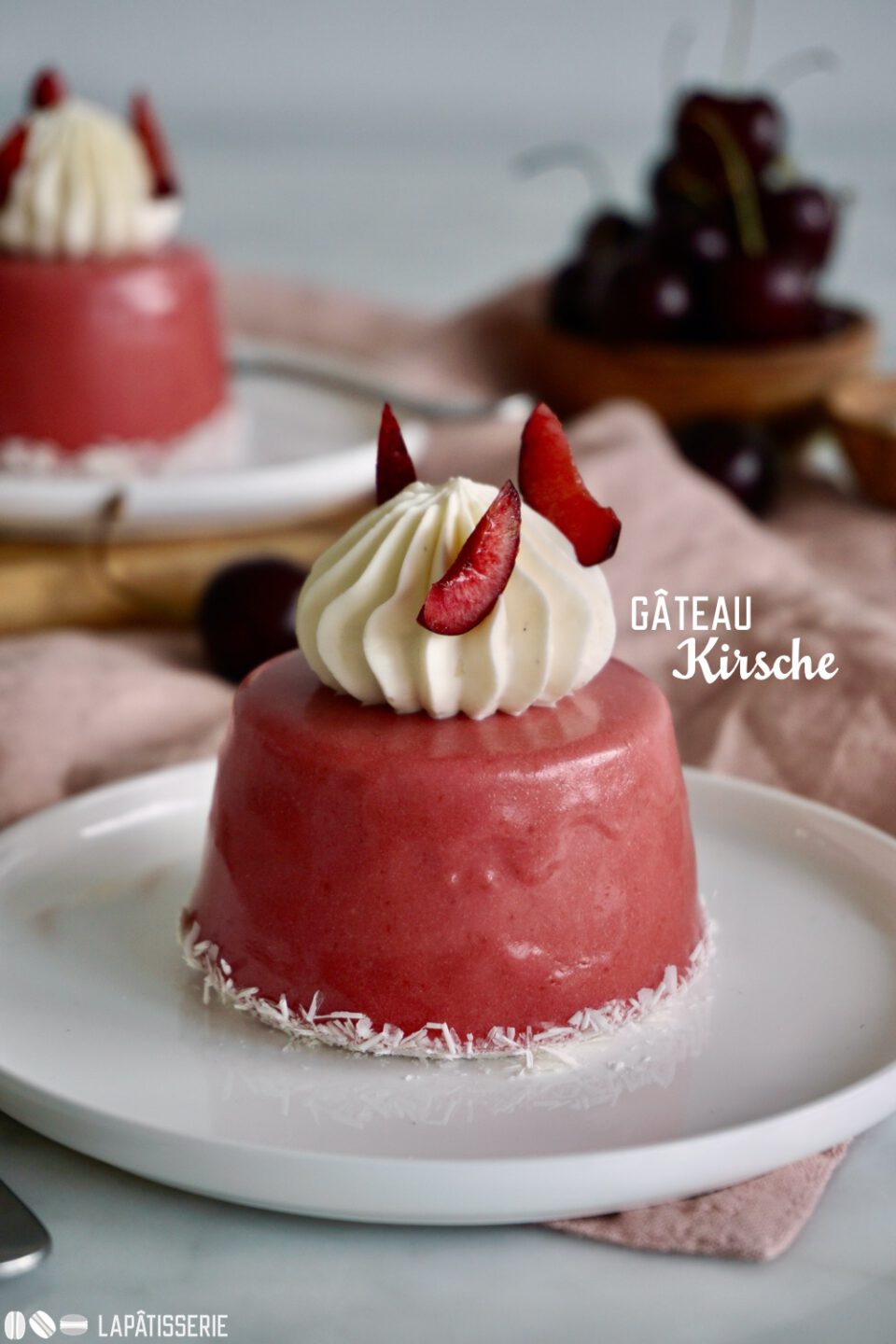 Gâteau Kirsche – LAPÂTISSERIE