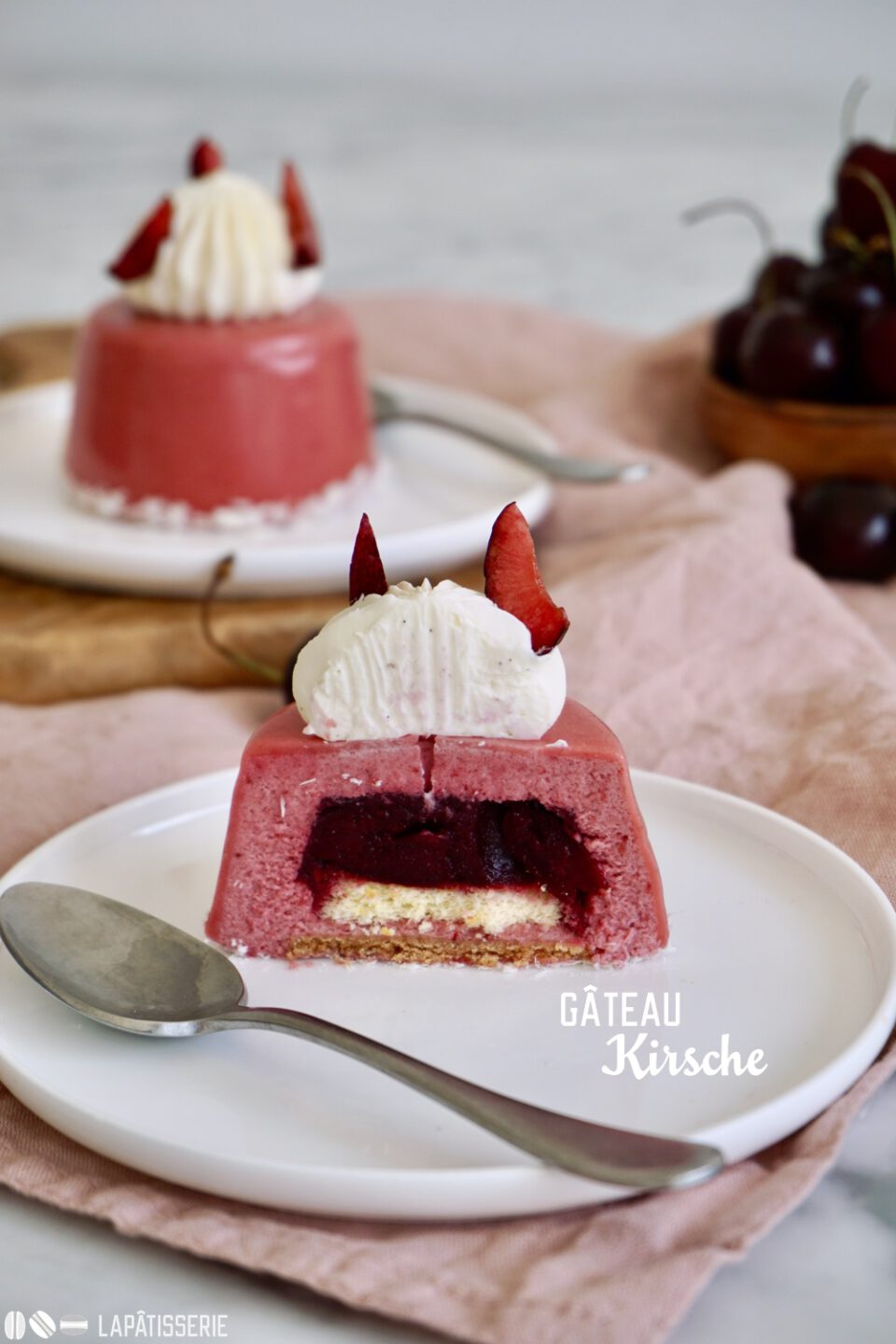 Gâteau Kirsche – LAPÂTISSERIE