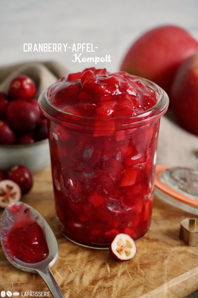 Cranberry-Apfel-Kompott – LAPÂTISSERIE