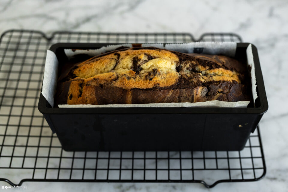 Schokoladiger Marmorkuchen mit Espresso – LAPÂTISSERIE