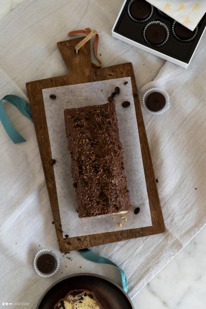 Schokoladiger Marmorkuchen mit Espresso – LAPÂTISSERIE